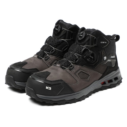 K2 KG-101 Safety shoes DarkBrown 235-290mm | Shopee Malaysia