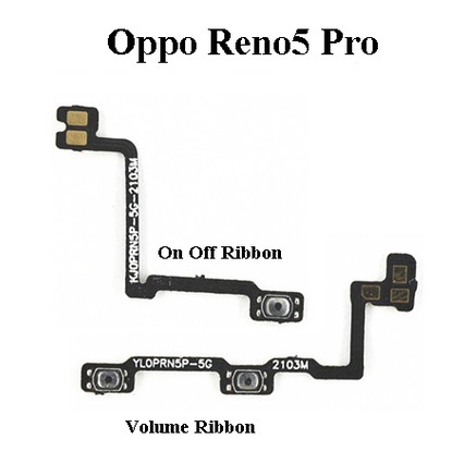 Oppo Reno 5 Pro/reno5 pro/reno5pro power on off volume switch button ...