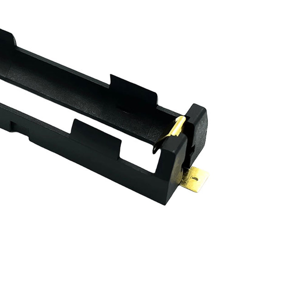 Rechargeable 18650 Battery Holder Battery Clip Holder With Bronze Pins ...