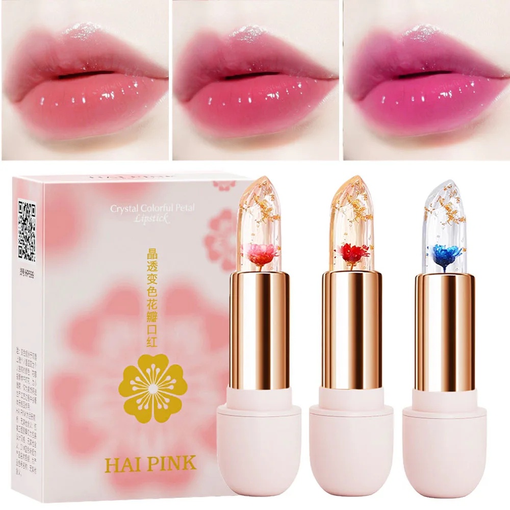 Magic Temperature Color Change Lipstick Waterproof Moisturizing ...