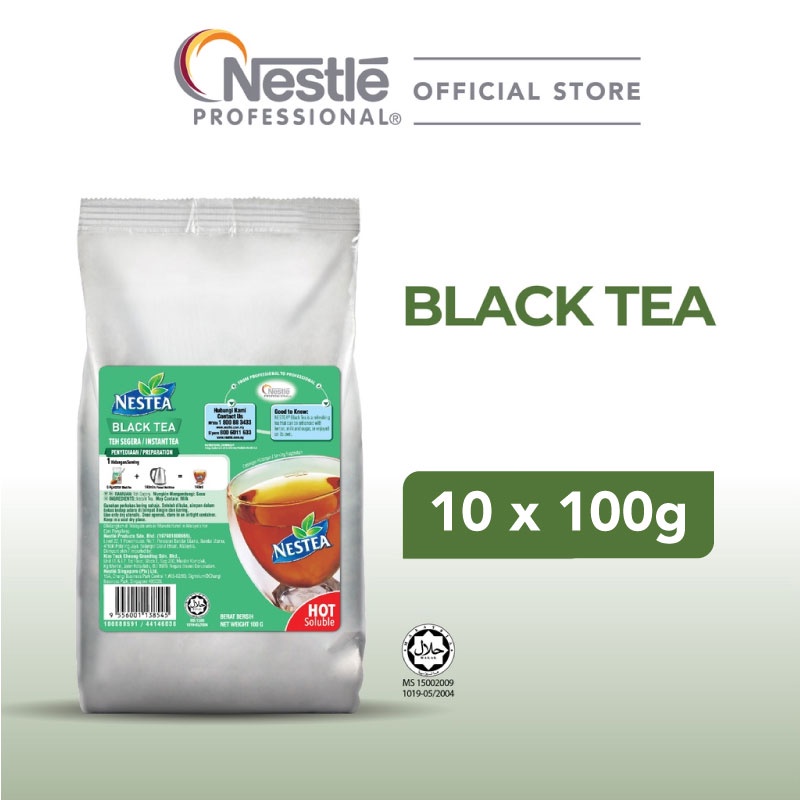 NESTEA Black Tea Teh Hitam - 100g x 10 (1 carton) | Shopee Malaysia
