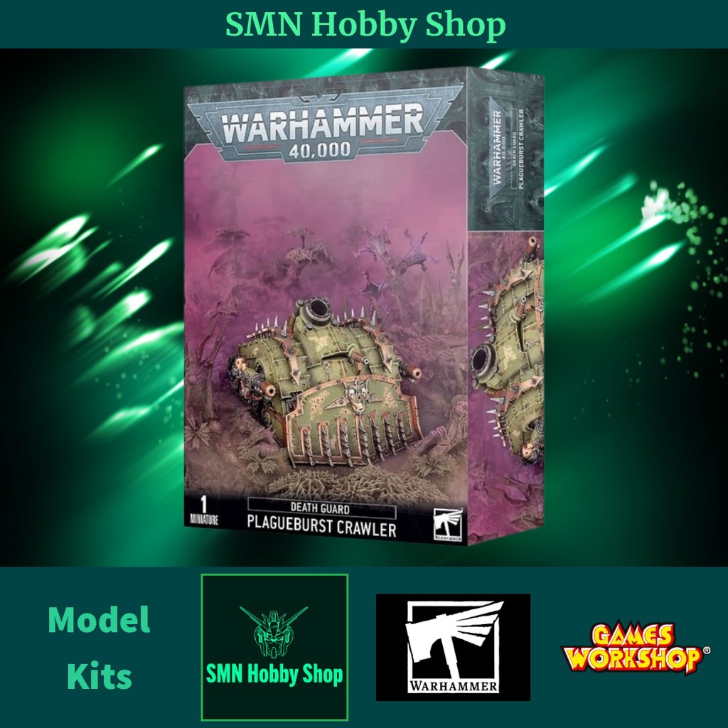 Miniatures Death Guard Plagueburst Crawler x1 Board Games Toys Plastic ...