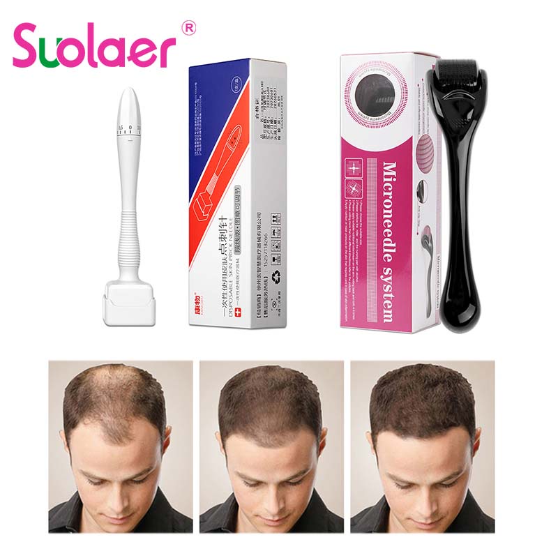 100A Derma Stamp 540 Roller Derma Face Roller Massager Adjustable ...