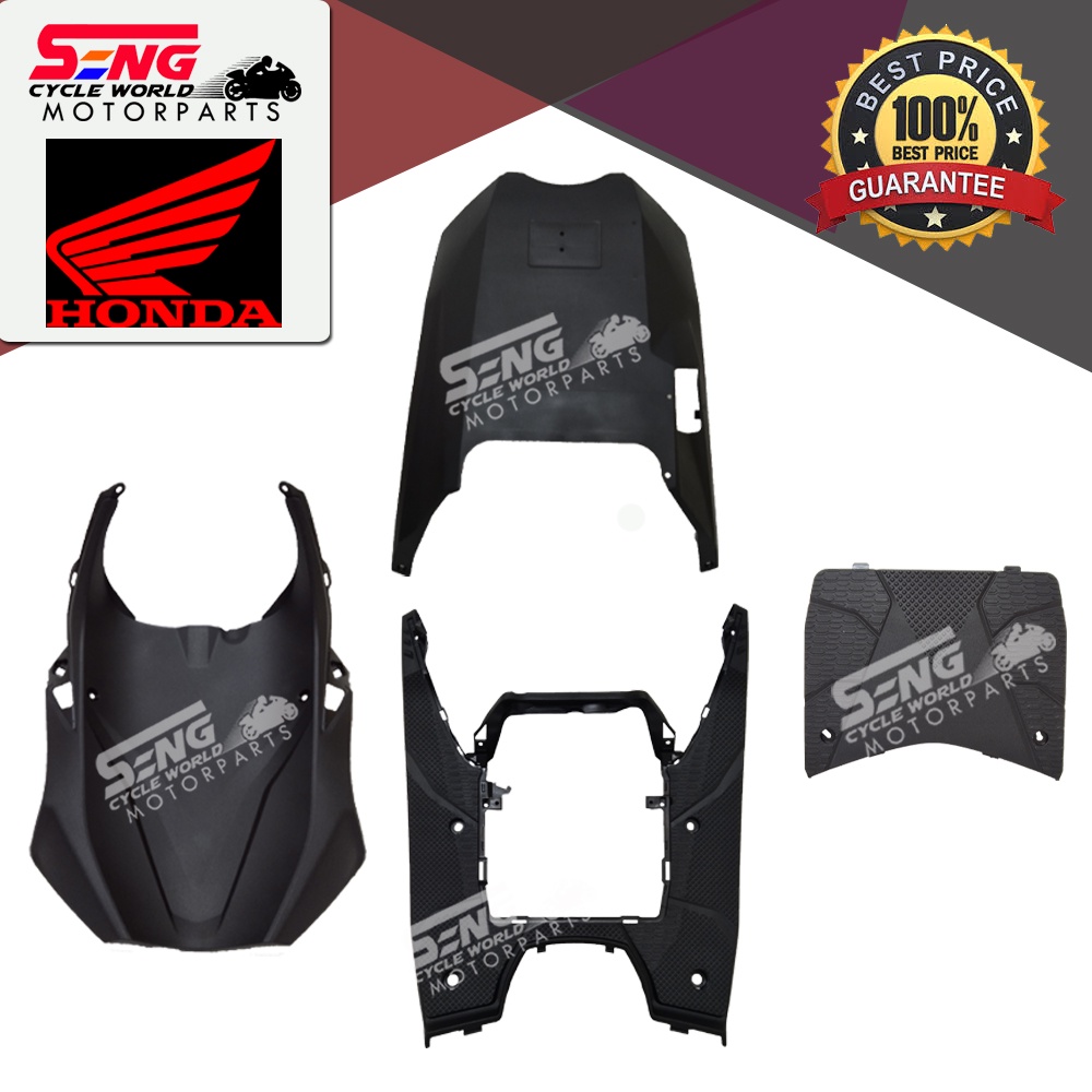 HONDA BEAT FI V2 BODY COVER - LOWER UNDER BOARD , FRONT FENDER REAR ...