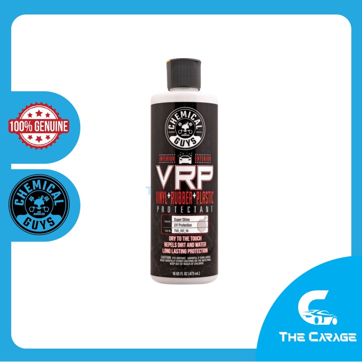 Chemical Guys V.R.P – Vinyl Rubber and Plastic Protectant 473ml ...