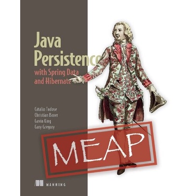 Java Persistence Book with Spring Data and Hibernate 2022 | Shopee Malaysia