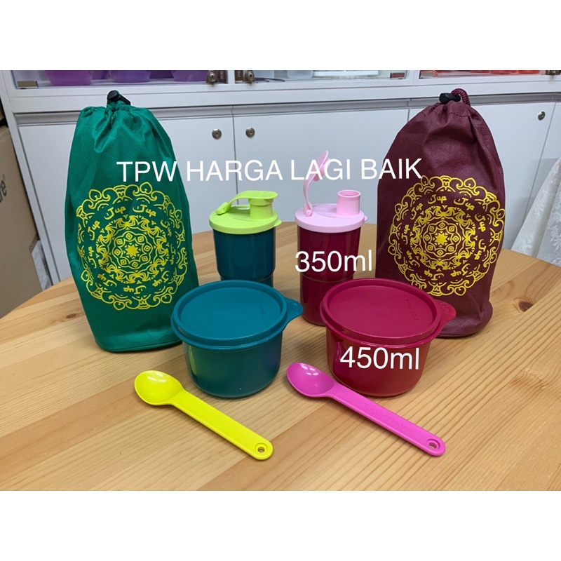 Tupperware Ramadhan Set Lunch Set / Set Bekal | Shopee Malaysia