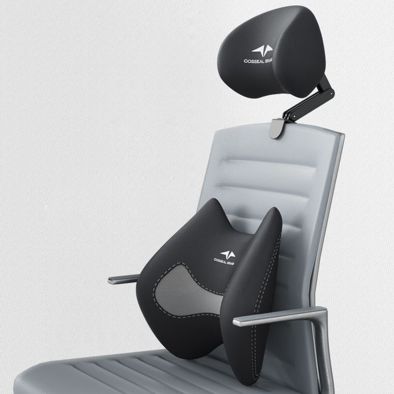 Chair headrest, office computer chair headrest, adjustable backrest ...