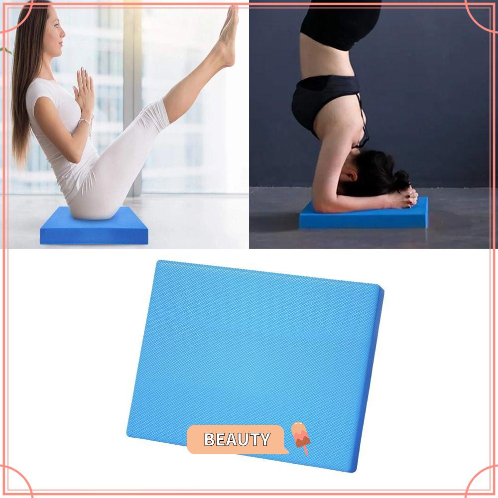 BEAUTYONE Balanced Yoga Cushion, Support Portable Balance Pad, Pilates ...