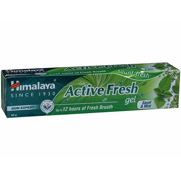 HIMALAYA Active Fresh Gel Toothpaste 80g | Shopee Malaysia