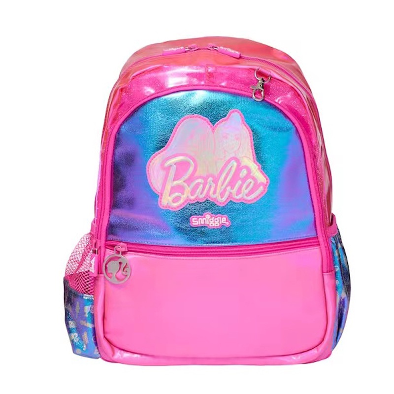 Smiggle Barbie Classic Backpack for Primary Children kids school bag ...