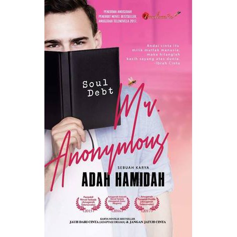 Novel: MR ANONYMOUS - ADAH HAMIDAH - Penulisan2u | Shopee Malaysia
