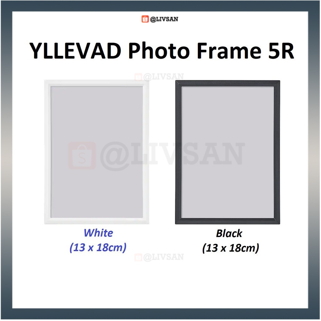 YLLEVAD uk photo frame 13x18 cm photo frame photo figura small frame ...