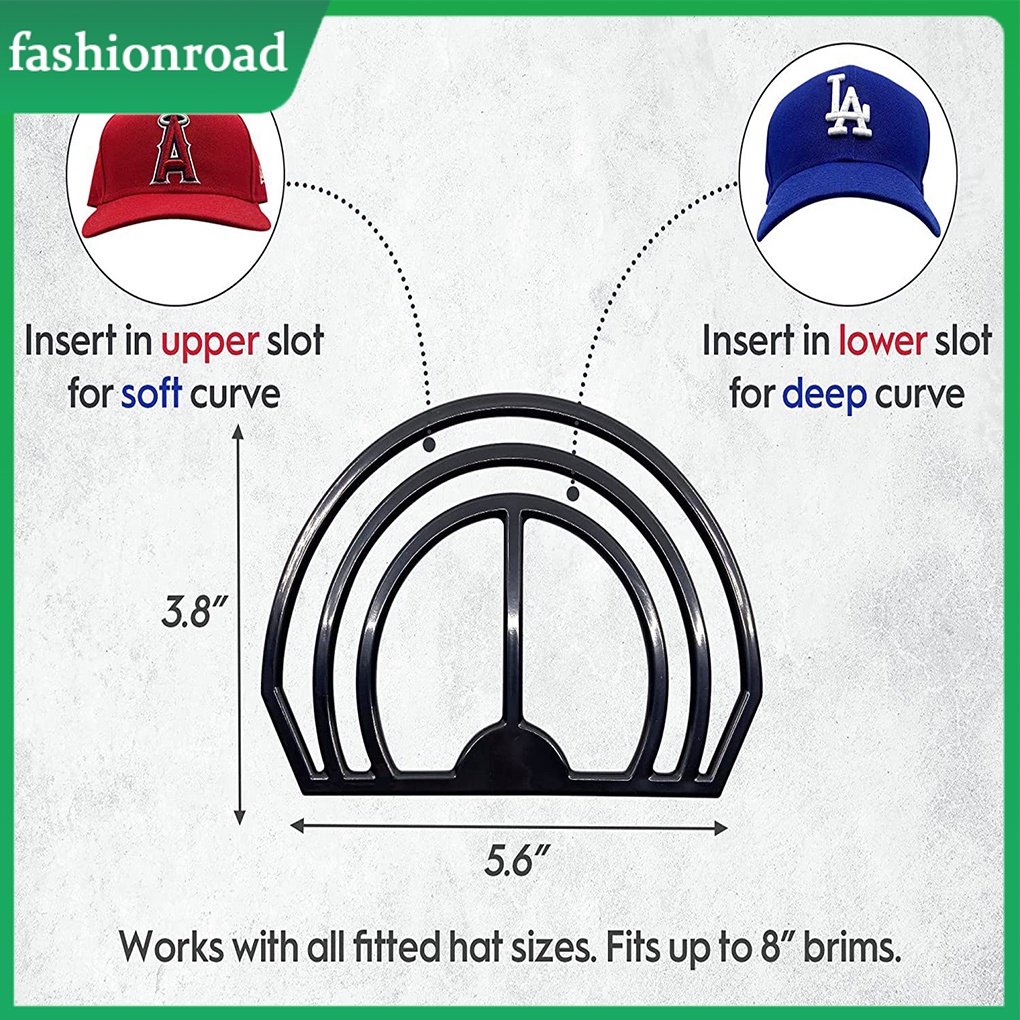 Sturdy And Durable Hat Curve Band Curve Hat Brim Like Pro Baseball Cap ...