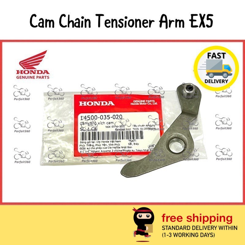14500-035-020 HONDA EX5 DREAM / POWER Cam Chain Tensioner Arm 100% ORIGINAL | Shopee Malaysia