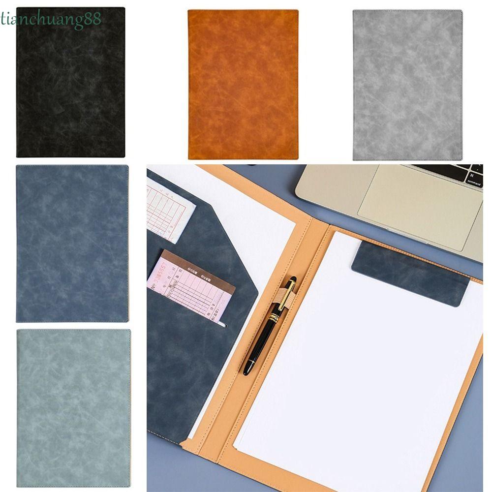 TIANCHUANG File Folders, Durable Multifunctional Conference Folder ...