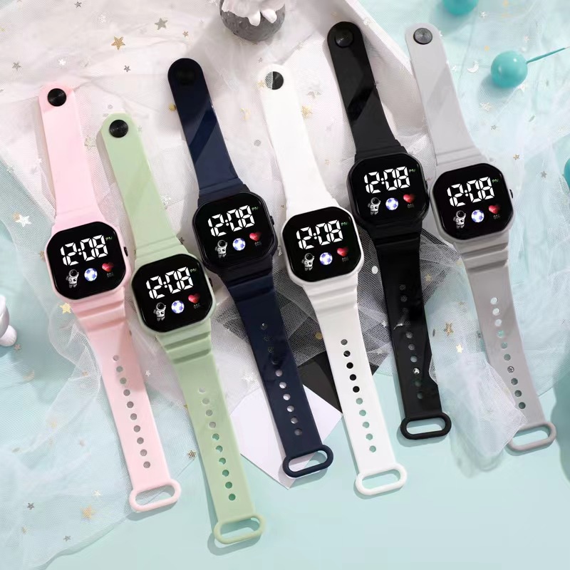 LED Luminous Electronic Watch Fashion lectronic Watch for Women Man ...