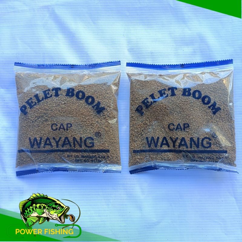 Wayang cap Boom Pellets - Small bombs - wayang stamp pellet bait ...