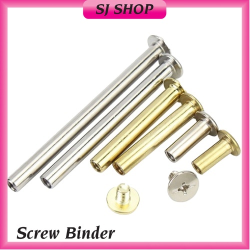 Screw Binder 6mm-100mm | Brass Binding Interscrew + Extension | Similar ...