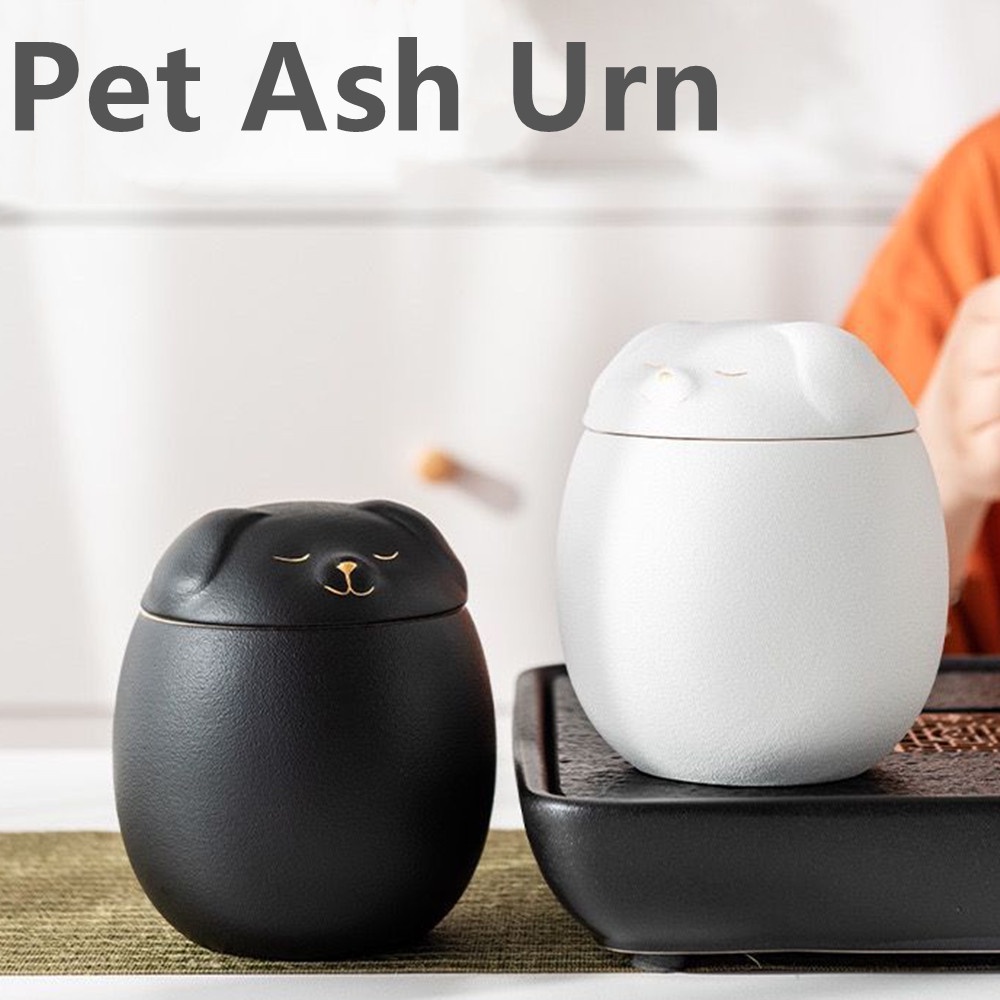 Pet Ash Urn, Pet Supplies, Urn Box, Dog Funeral Urn, Pet Urn, Pet Ash ...