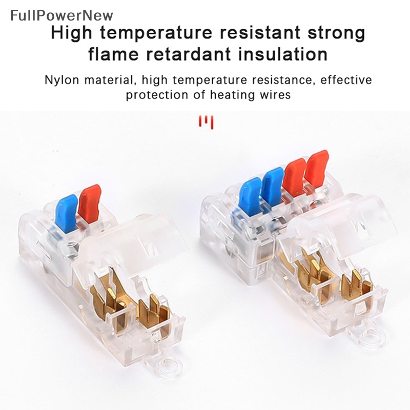 Full Type T Electrical Cable Connector Quick Lamps and lanterns Snap ...