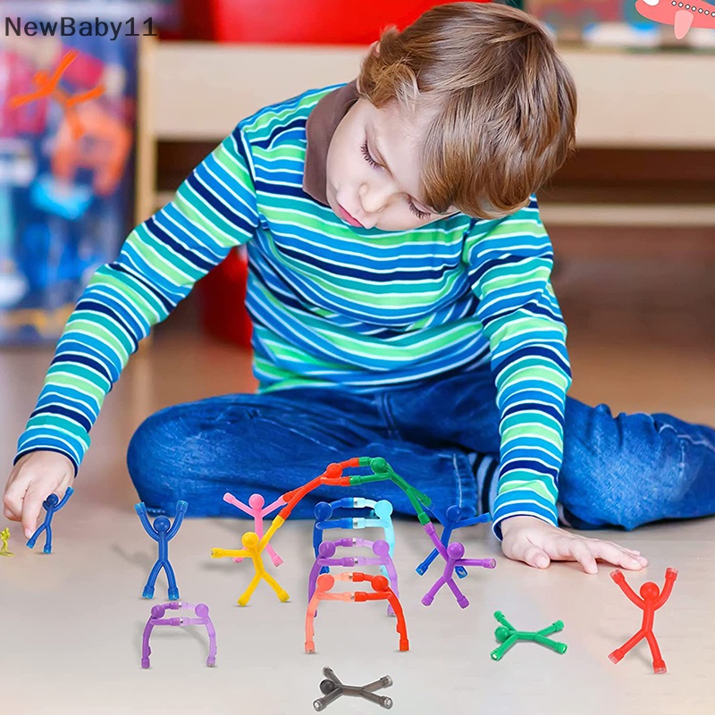 NY Twisty Stickman Magnetic And Ever-Changing Deion Toy Cute Magnetic ...