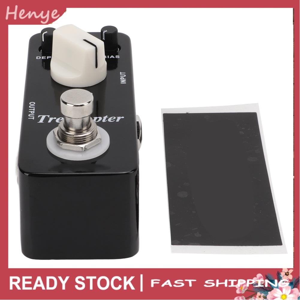 Henye Tremolo Sound Effector Small Depth Adjustment Vibrato Single ...