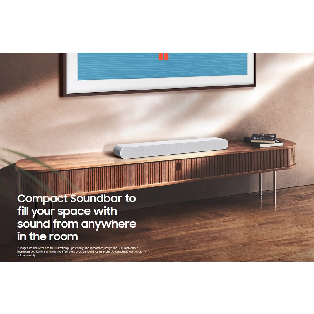 Samsung HW-S61B Lifestyle Soundbar / Wireless / Wi-Fi and Bluetooth ...