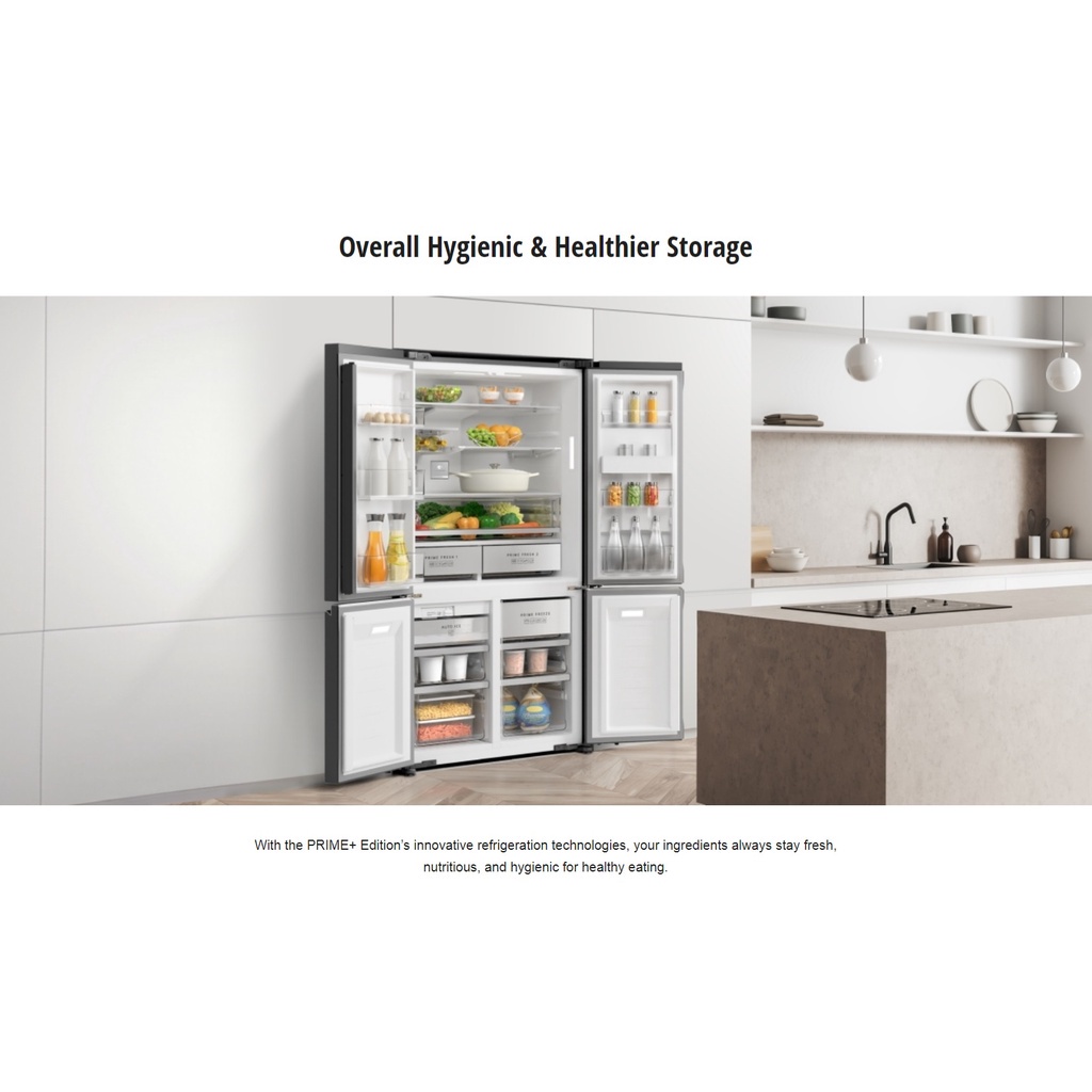 Panasonic 621L PRIME+ Edition Premium 4-Door Refrigerator NR-XY680YMMM ...
