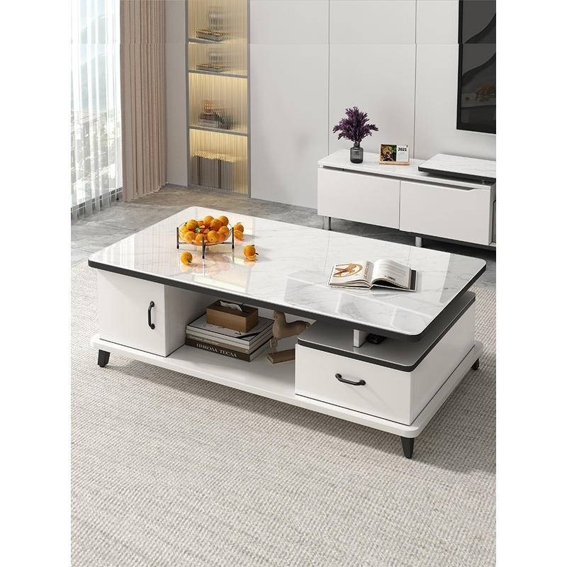 Tea Table, Living Room, Household Small Unit Table, European Style Tea ...