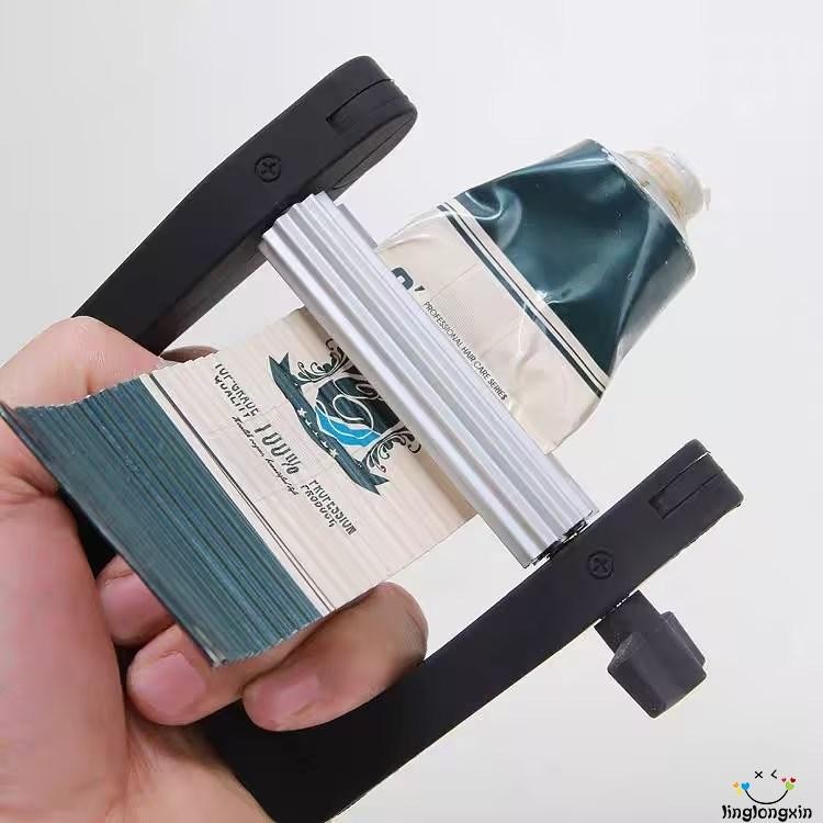 LLX-1Pcs Foldable Roller Paste Squeeze For Plastic Toothpaste Tube ...