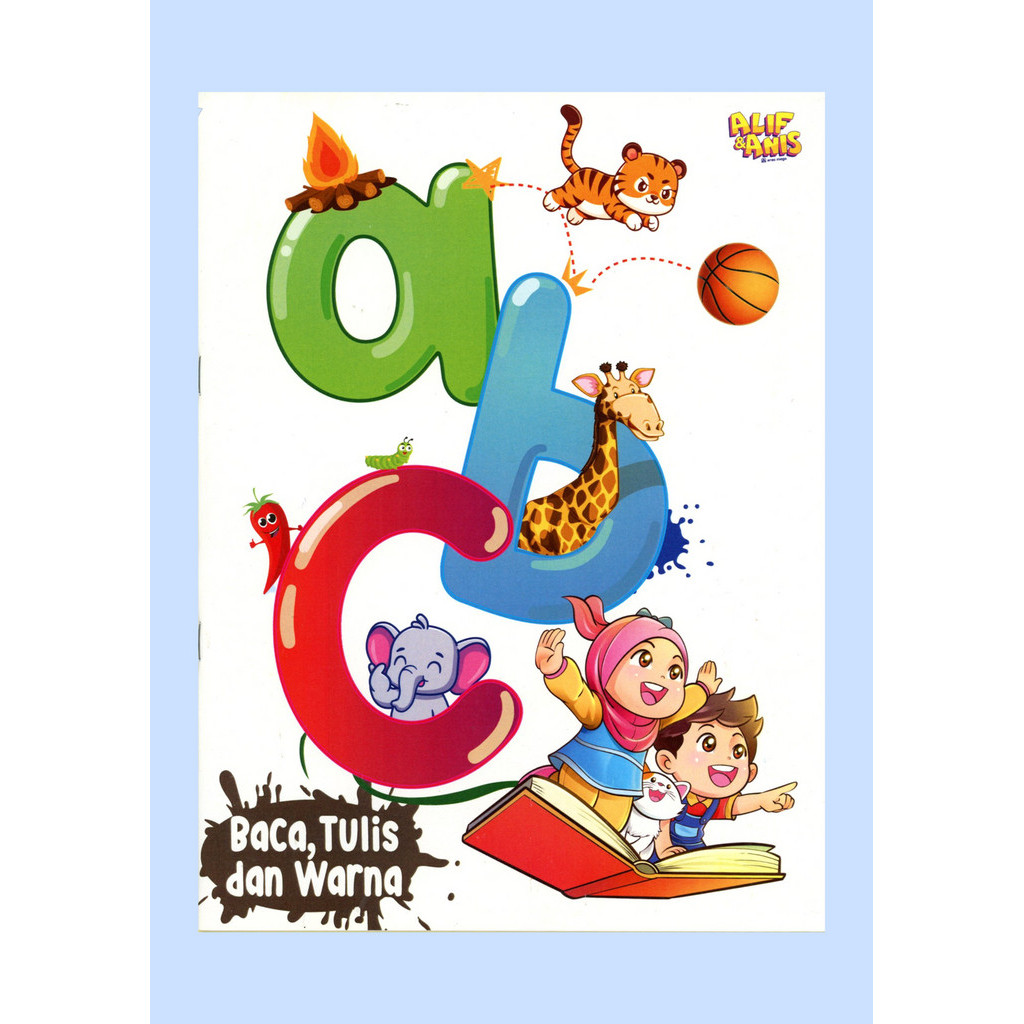 Buku Latihan - abc (Alif&Anis) | Shopee Malaysia
