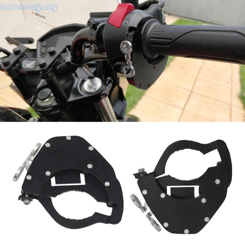 amonoay Universal Motorcycle Throttle Lock Cruise Control Handlebar ...