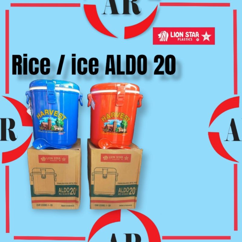 Py RICE TERMOS / RICE ICE BUCKET ALDO 20 LION STAR / RICE AND ICE ...