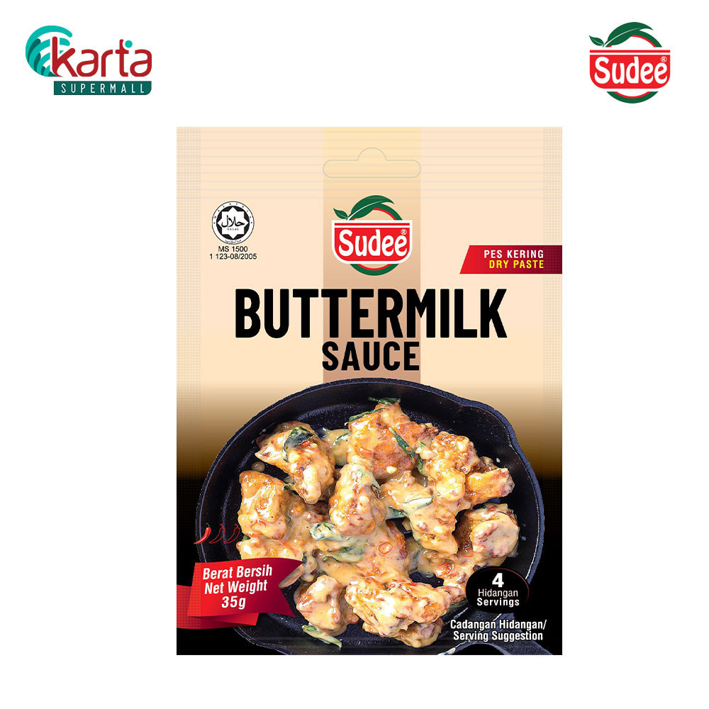 Sudee Spicy Buttermilk Sauce 35g | Shopee Malaysia