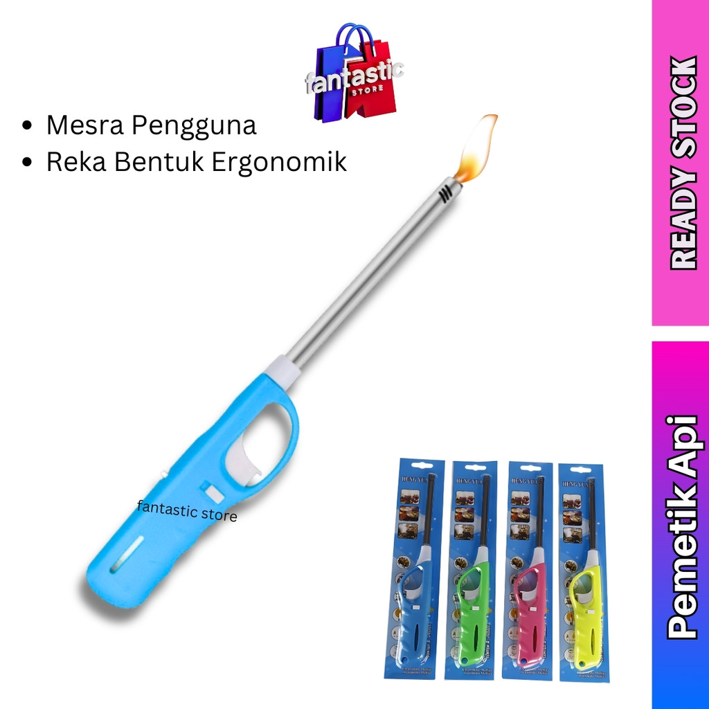 KITCHEN LIGHTER PEMETIK API GAS LIGHTER Pemetik Api Dapur Boleh Isi ...