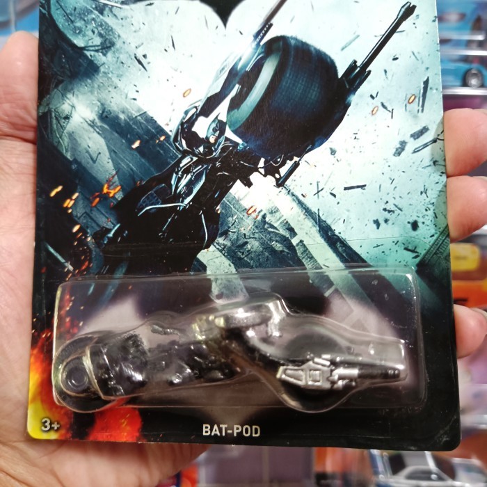 Hot Wheels Batman Batpod | Shopee Malaysia