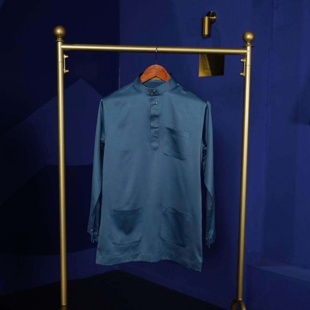 Tema Warna Biru Blue black Colour Bulan Bintang HQ online 2025- Baju ...