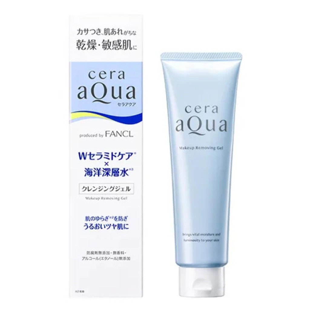 Cera Aqua Cleansing Gel Sensitive Skin Dry Skin Rough Skin Moisturizing ...