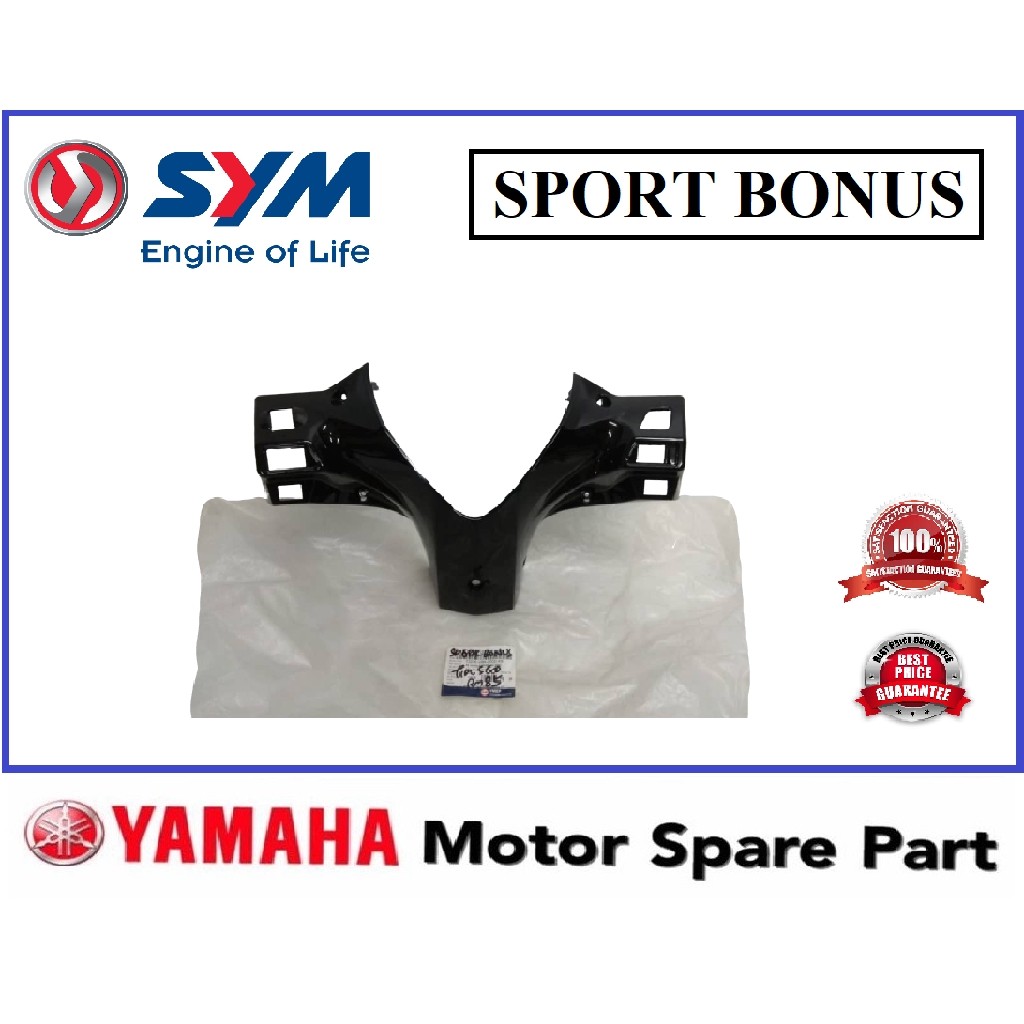 SYM SPORT BONUS SPORT-BONUS HANDLE METER COVER HANDLE LOWER COVER REAR ...