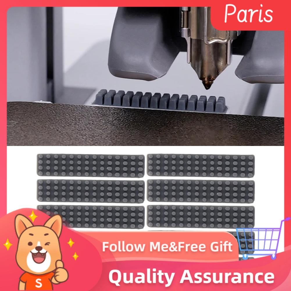 Superparis 10PCS Nozzle Silicone Brush 28x5.6mm 3D Printer Cleaner Tool ...