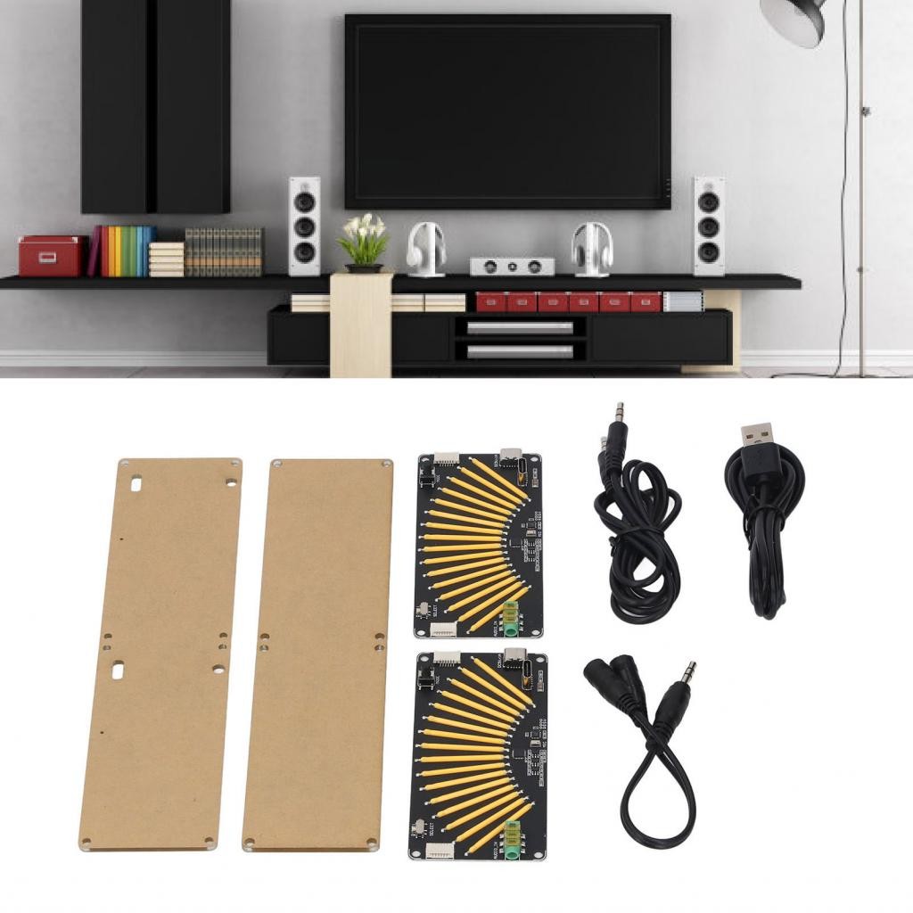 Maib Voice Controlled Music Level Indicator LED -30dB to 2dB 16 Bit for ...