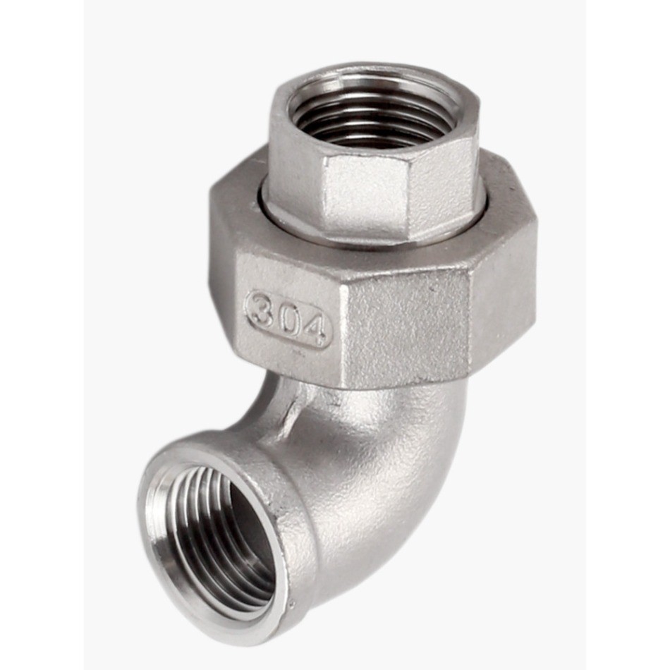 [KZS] Water Pipe Joint Fittings 304 Stainless Steel Inner Outer Wire ...