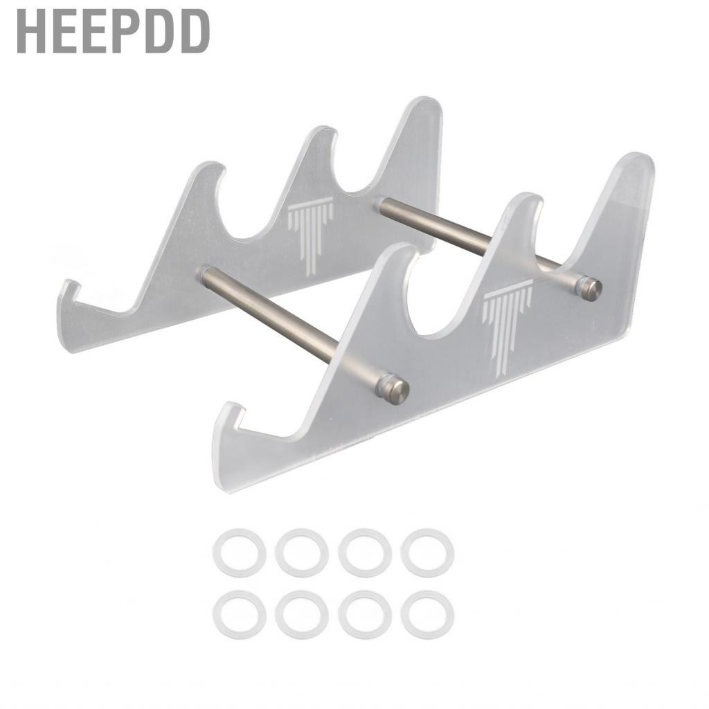 HEEPDD 3 Tier Acrylic Keyboard Display Stand Holder Transparent ...
