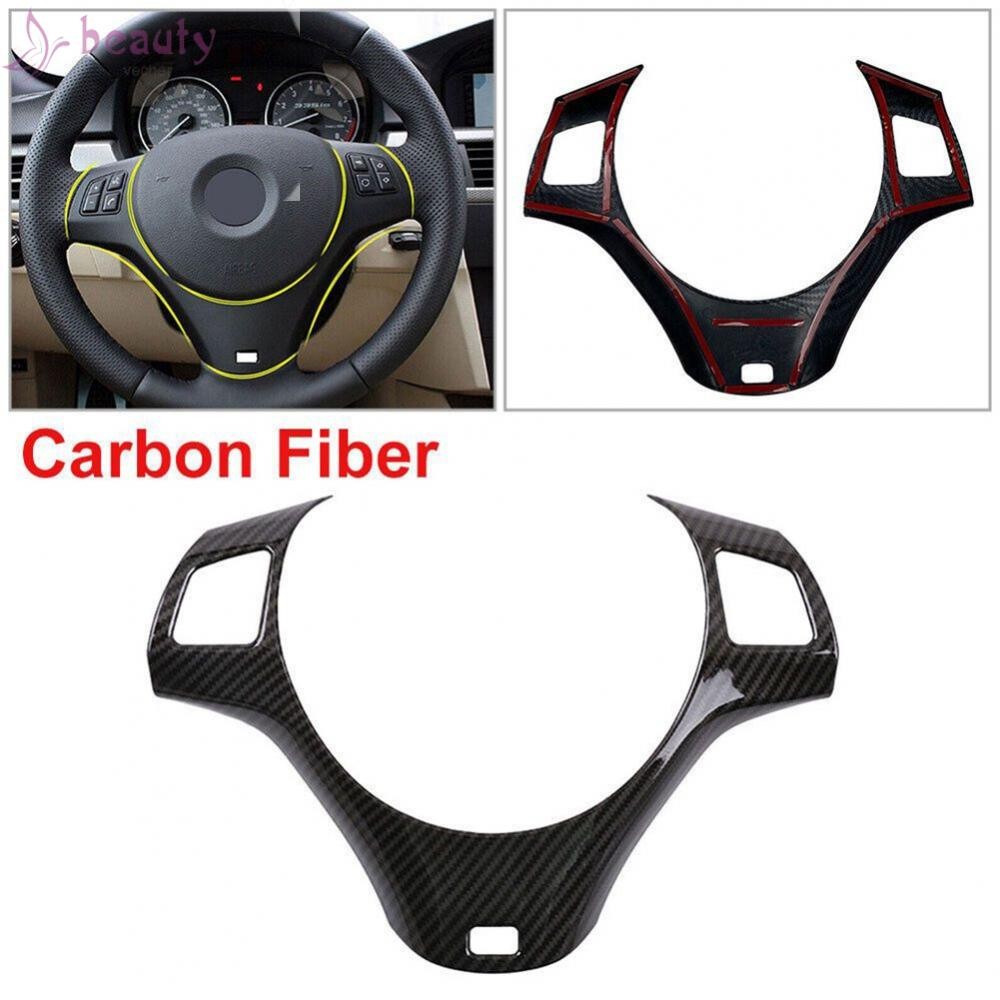 Enhance Your For BMW's Interior with Carbon Fiber Steering Wheel Frame ...