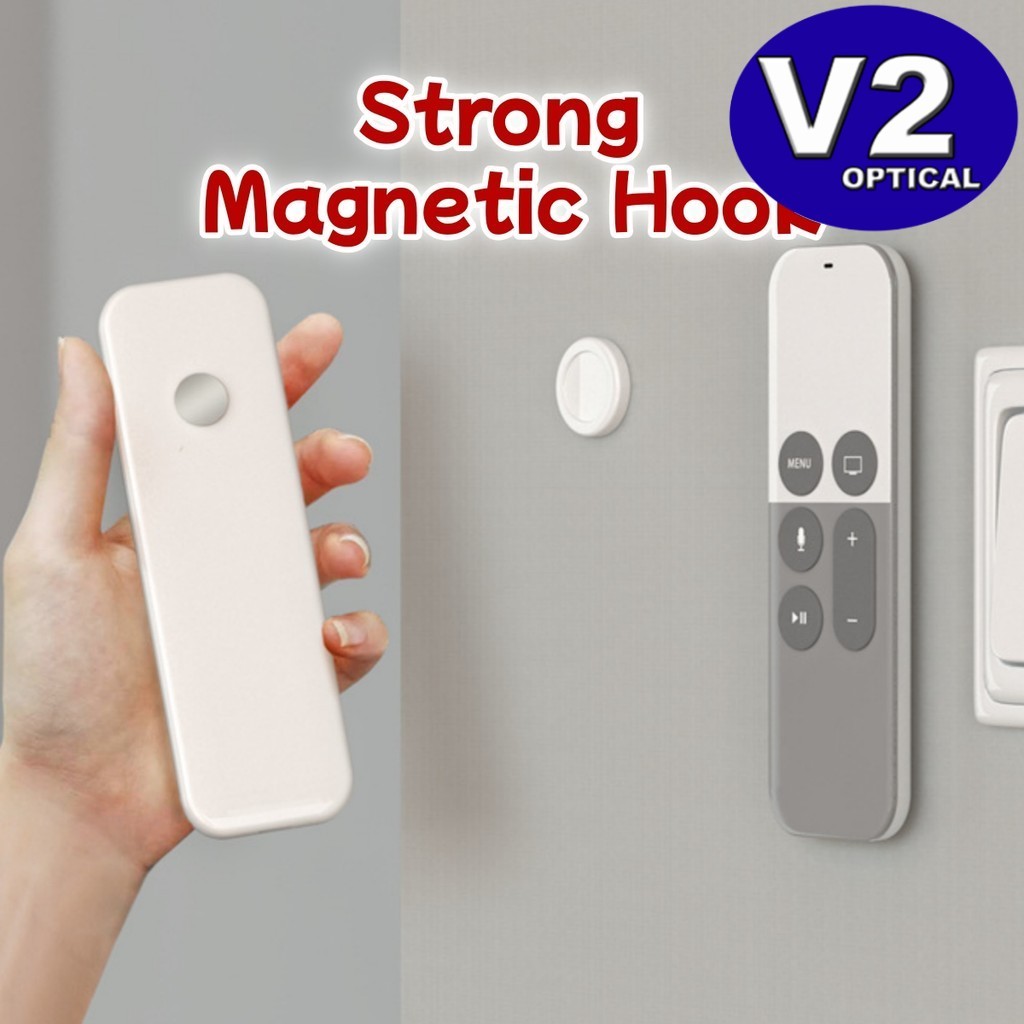 (1 PCS) Strong Magnetic Hooks Anti-Lost Magnet Storage Holder Self ...