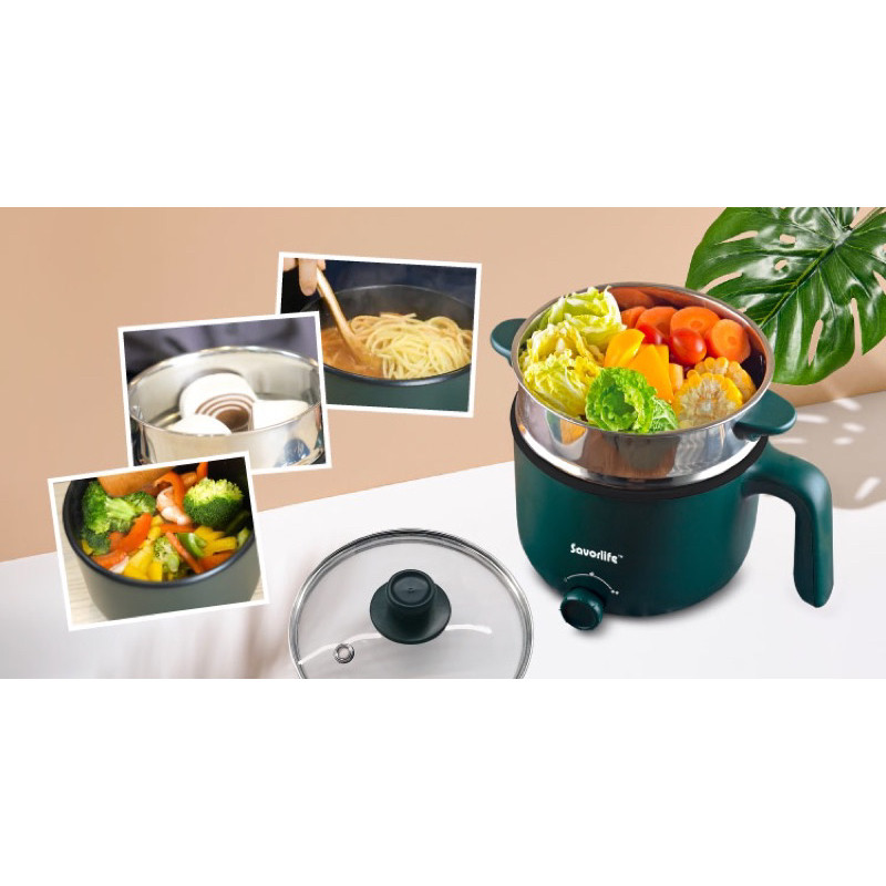 SAVORLIFE PORTABLE MULTI-COOKER(AMWAY) | Shopee Malaysia
