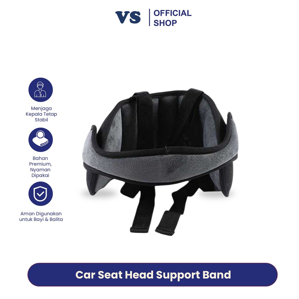 Autofield Baby Head Support Car Seat Head Support Band - J25-1623 ...