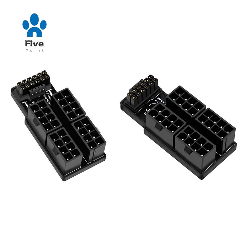 For RTX 4090 4080 Graphics Card ATX3.0 4X8Pin 12+4Pin Power Adapter 180 ...