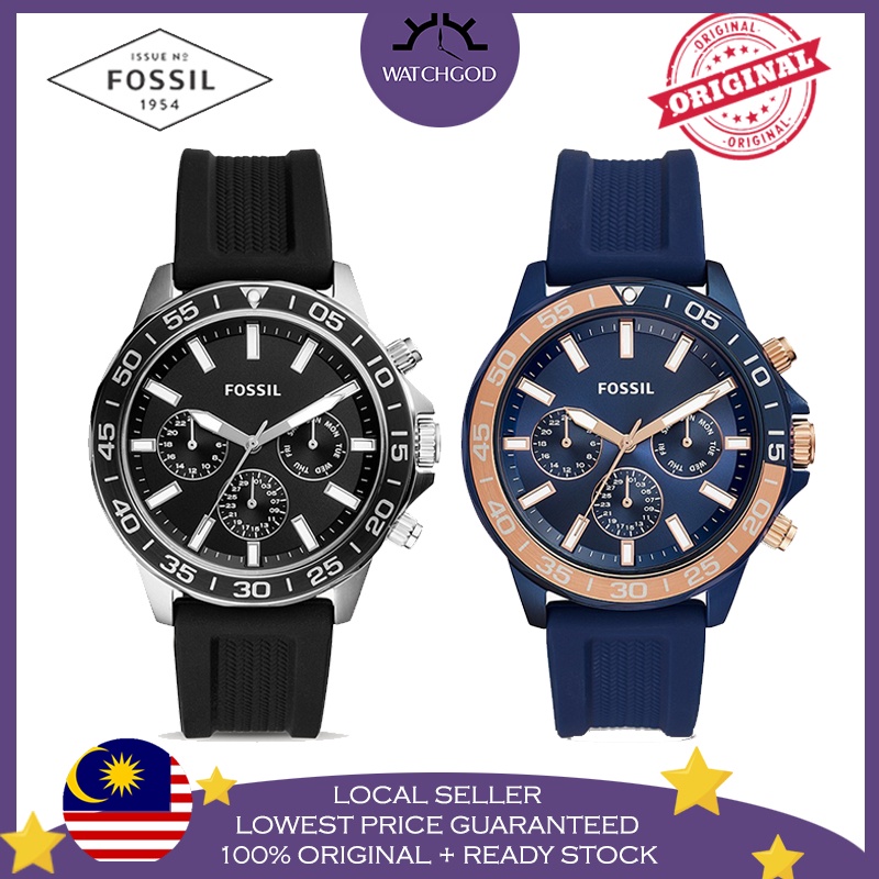 [Original *Free Bracelet*] FossiI Bannon Multifunction Chronograph ...
